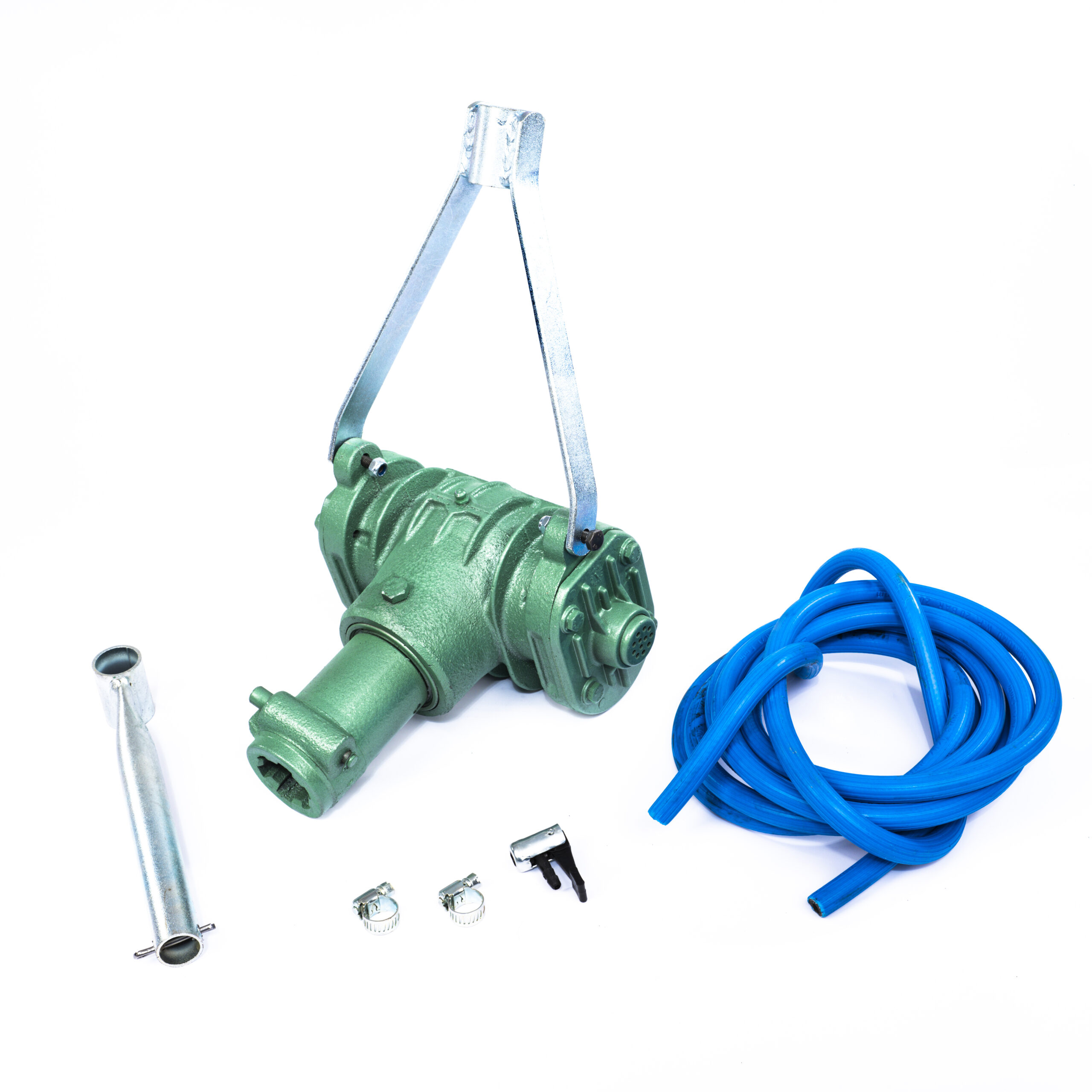 Tractor Pto Air Compressor Twin Cylinder With Hose - Pump Tractor Tyres ...